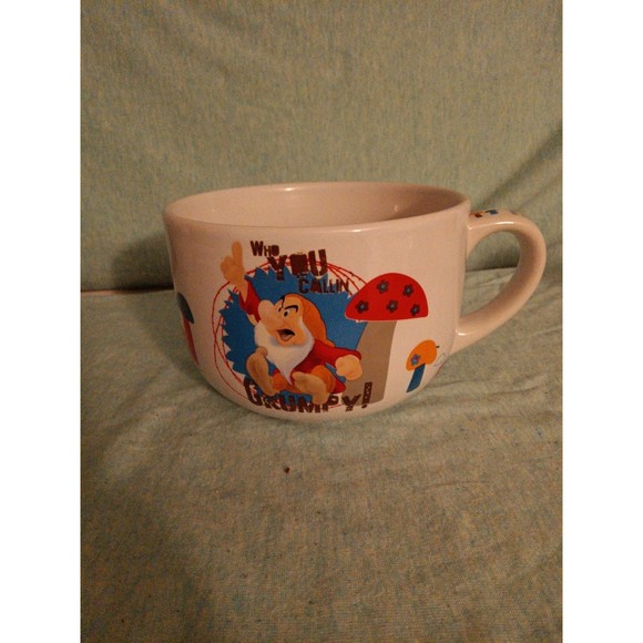 Disney | Dining | Walt Disney Grumpy Dwarf Coffee Mug | Poshmark